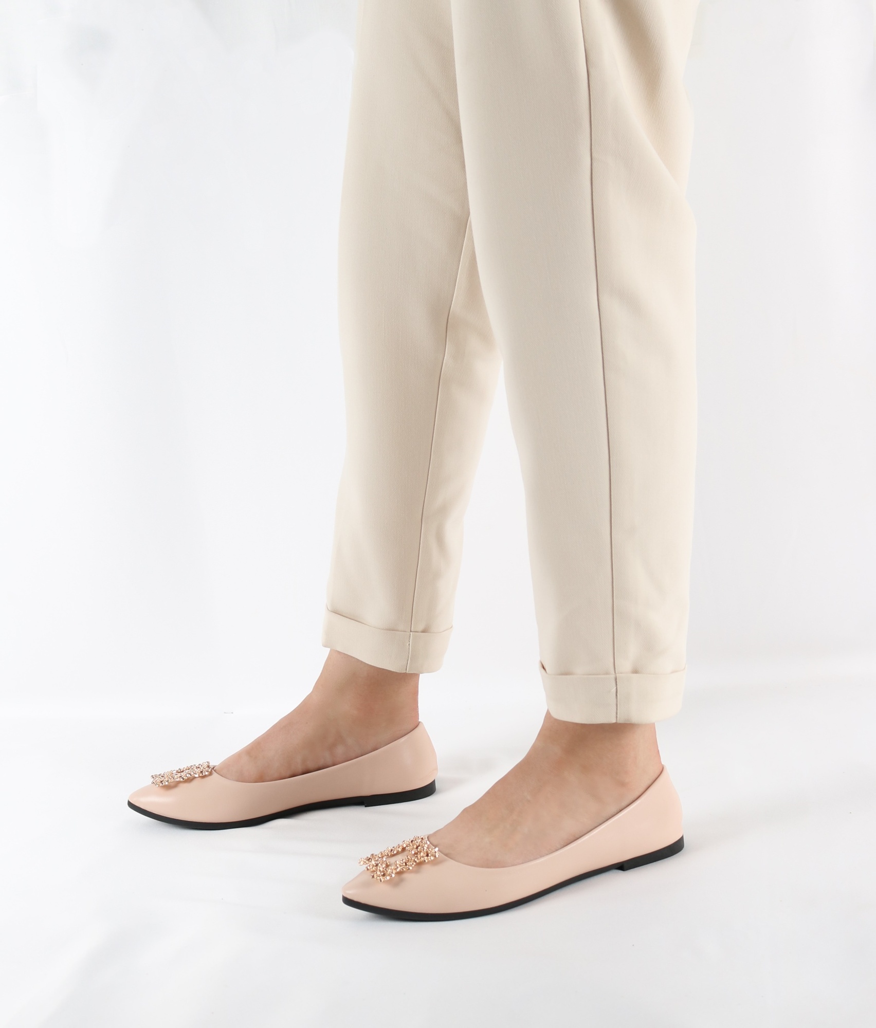 Mocassin femme - Beige - 142757 - Vog Tunisie